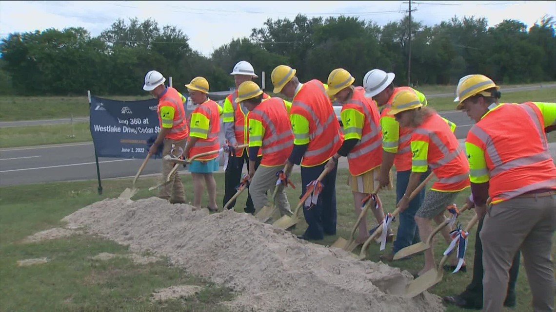 TxDOT breaks ground on Loop 360 underpasses | kvue.com