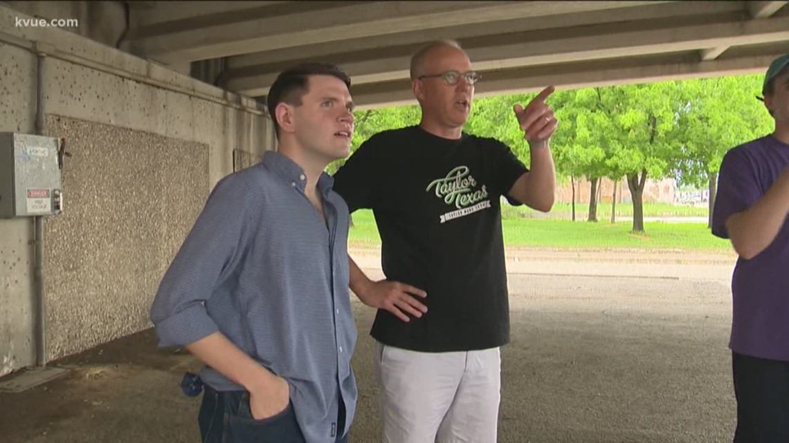 State Rep. James Talarico walks his entire district, meets constituents ...