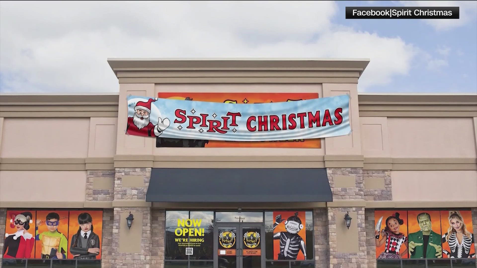 Spirit Christmas to open 30 stores this holiday season: List of ...