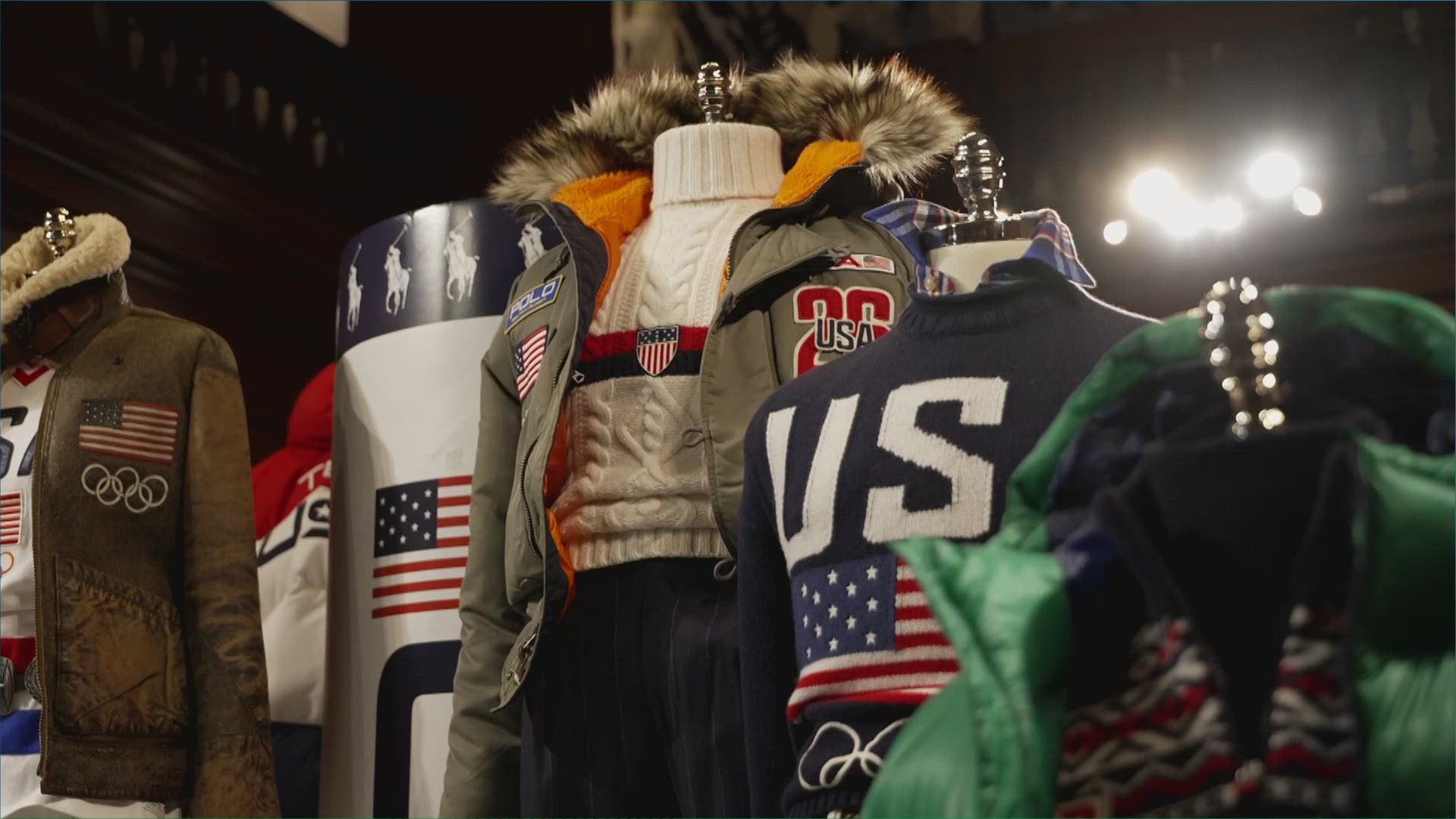 A look at Team USA's 2026 Winter Olympic uniforms | kvue.com
