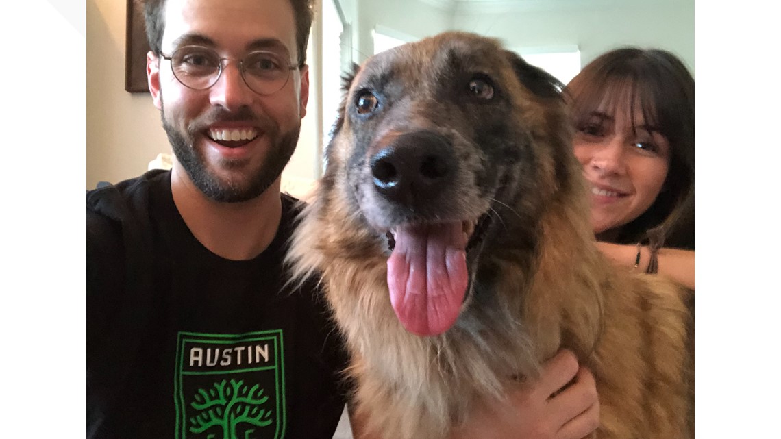 Austin FC Mascot of Match, Candy, finds her dream fur-ever home | kvue.com