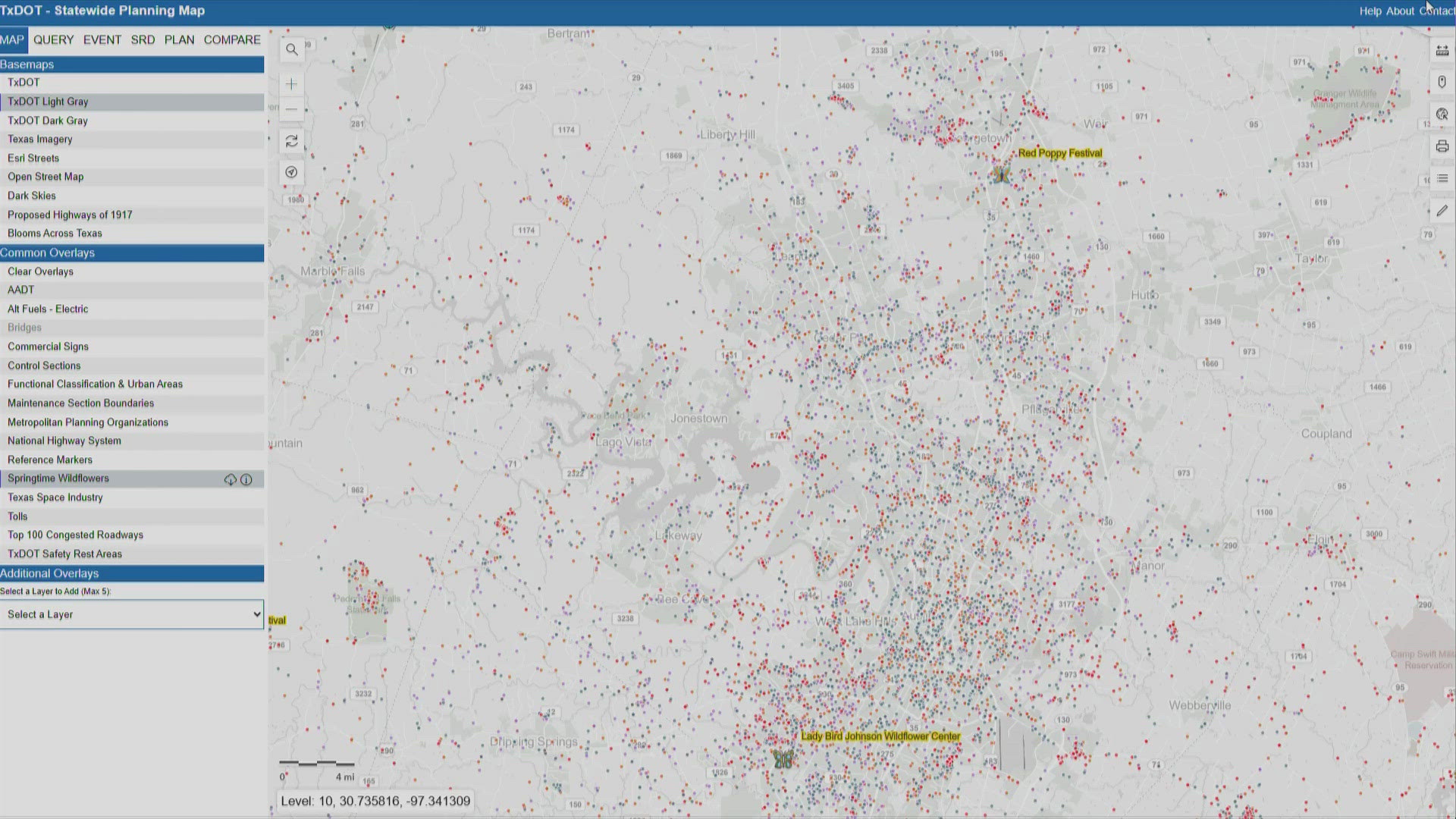 TxDOT map shows wildflowers across Texas | kvue.com