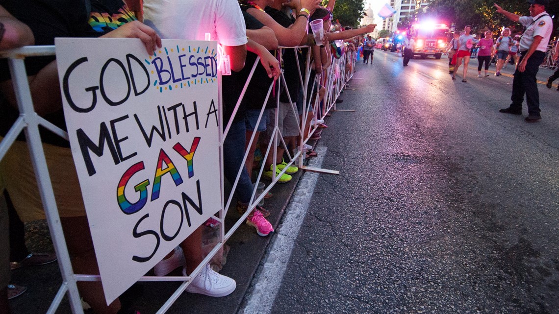 Austin Pride a chance for people to come together in love | kvue.com