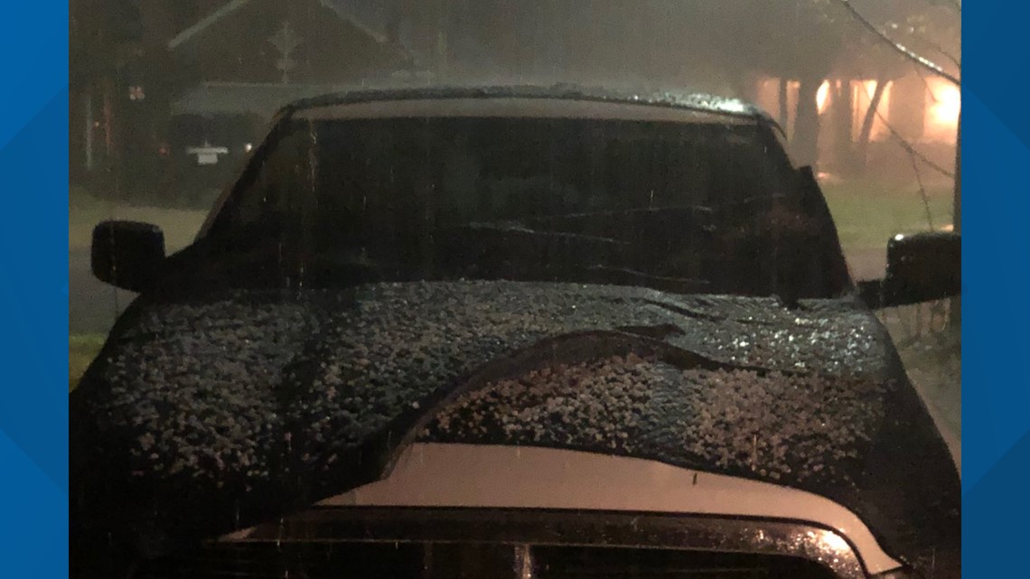 Your photos: Hail, heavy winds and rain pound the Austin area | kvue.com
