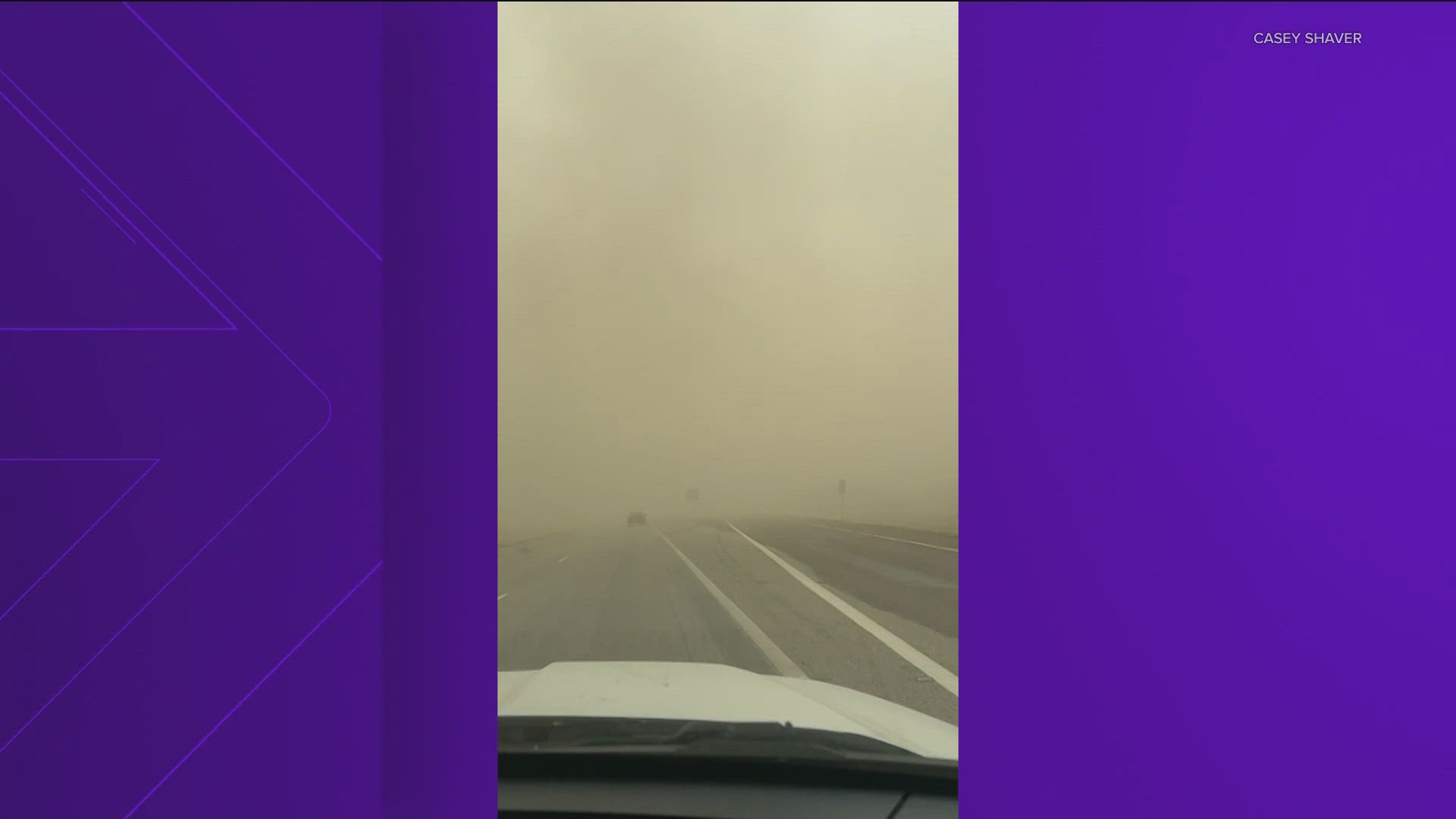 Texas Panhandle deals with dust storm as fire danger concerns persist ...