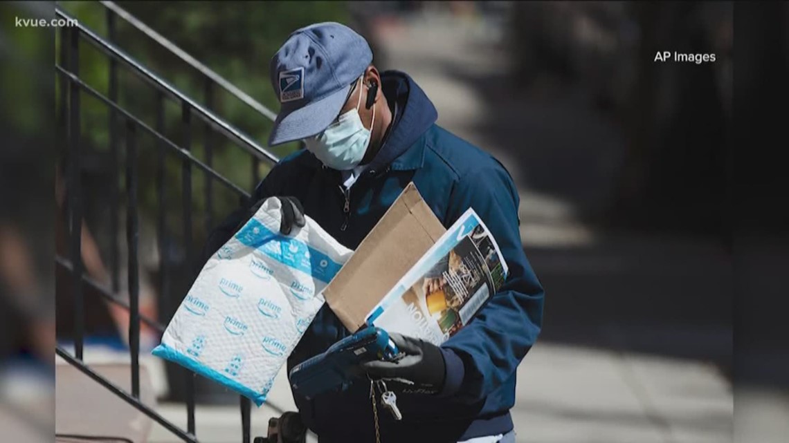 UT doctor provides advice on how to safely open packages, mail amid ...