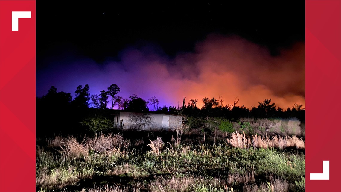 37-acre Bastrop County wildfire 95% contained | kvue.com