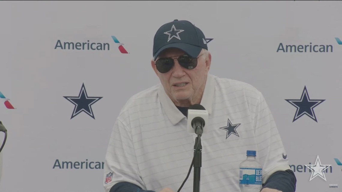 Jerry Jones considered step down as Dallas GM | kvue.com