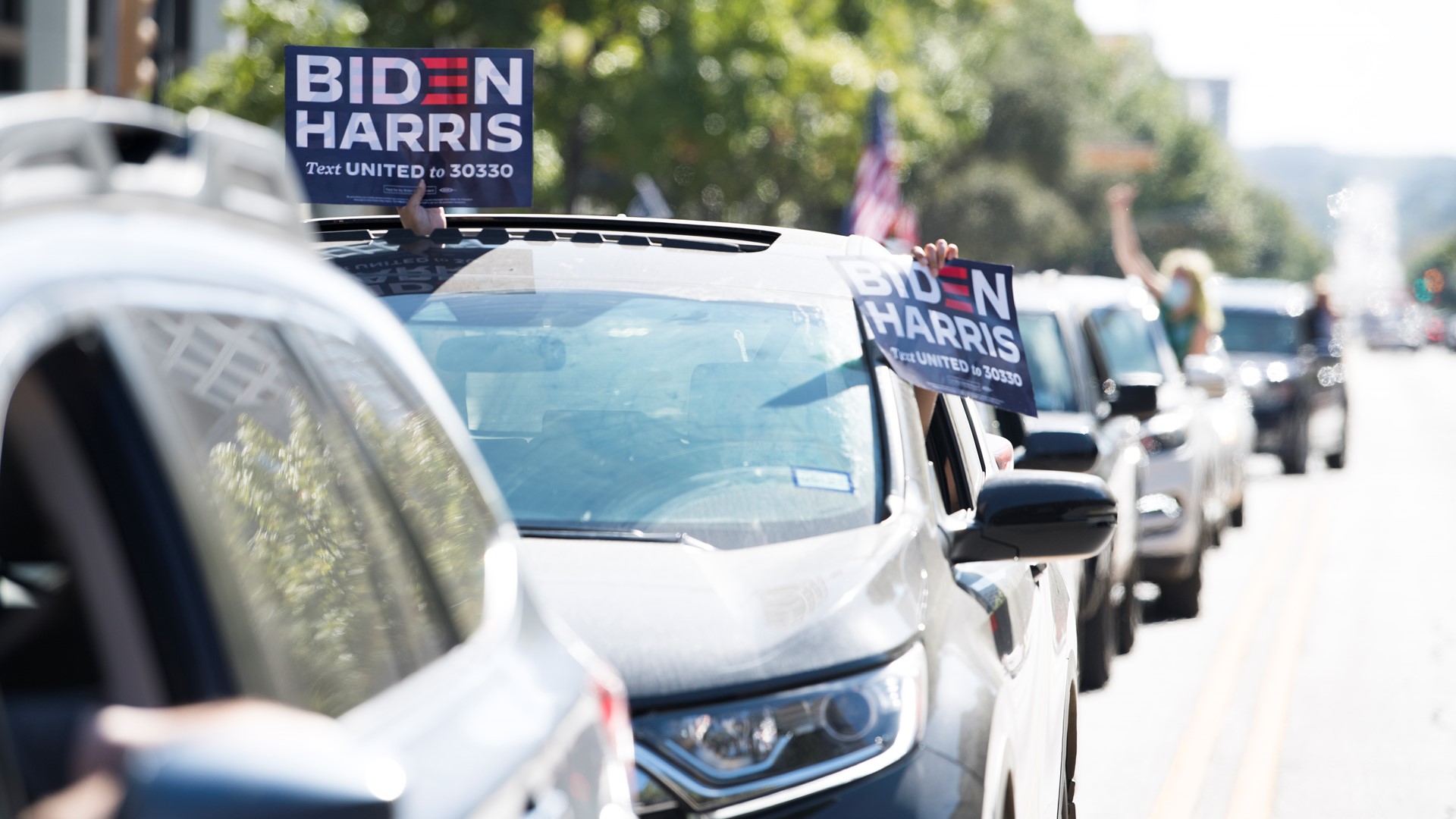 2020 election: Protests and celebrations in Austin | kvue.com