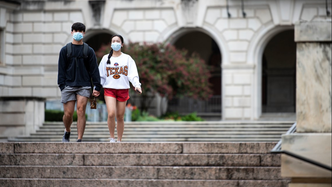 UT Austin students, instructors return to in-person classes | kvue.com