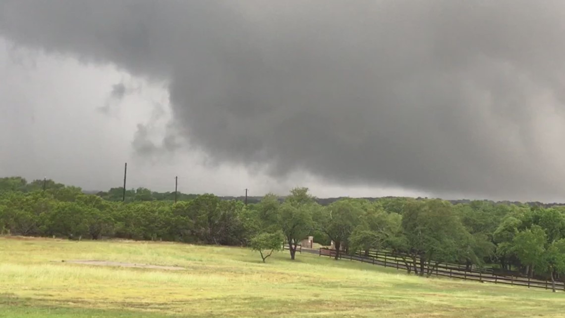 Tornado video from Leander, Texas | kvue.com