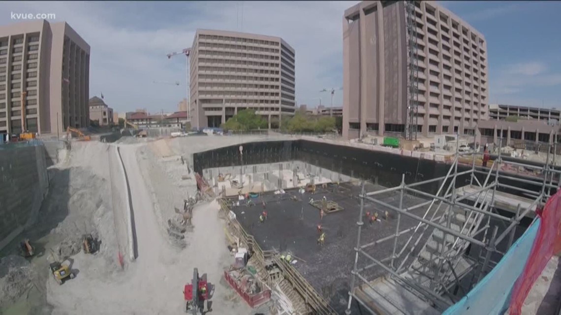 The big dig at Austin's Capitol Complex Project | kvue.com