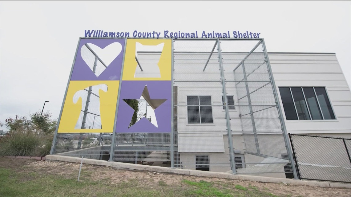 Williamson County Regional Animal Shelter Adoption