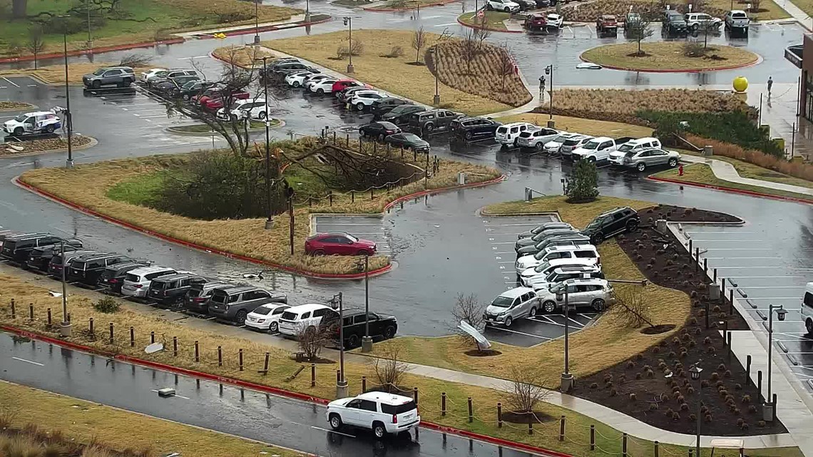 Round Rock police chief speaks after tornado rips through and causes ...