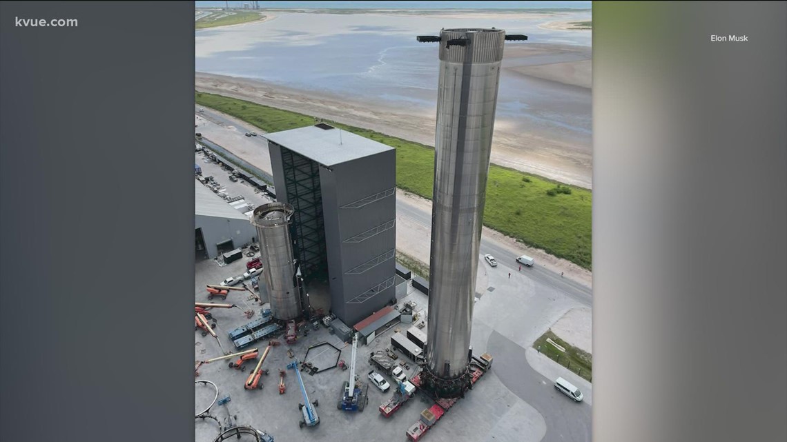 SpaceX breaks record for world's tallest rocket | kvue.com