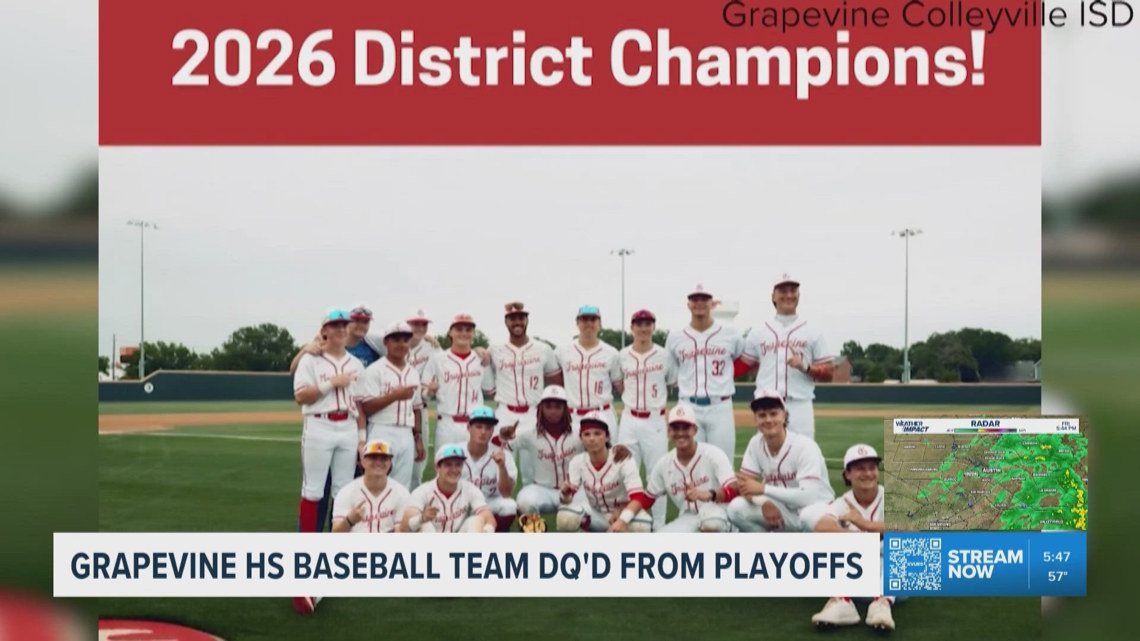Grapevine baseball team deemed ineligible by UIL hours before playoff ...