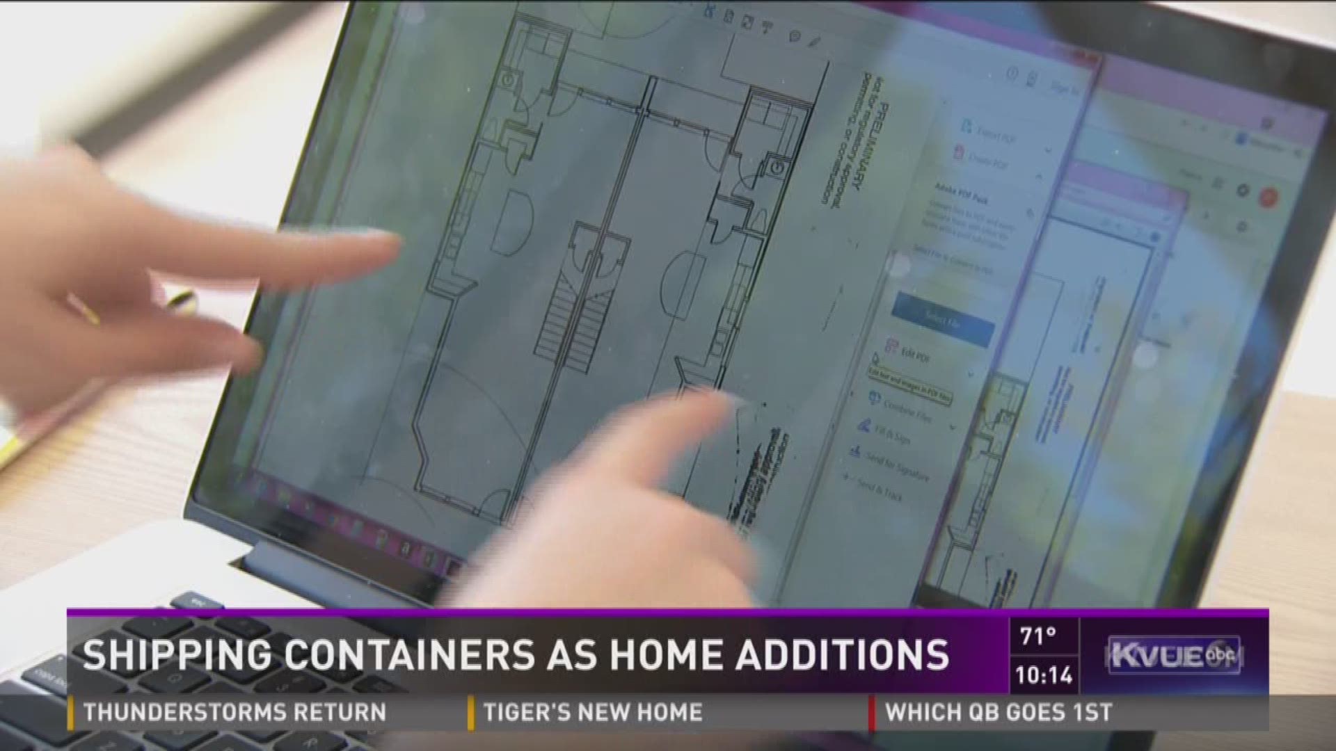 Austin company adapting shipping containers into home additions | kvue.com