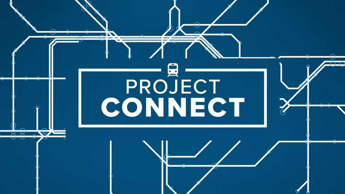 Project Connect: Construction timeline for light rail, tunnel | kvue.com