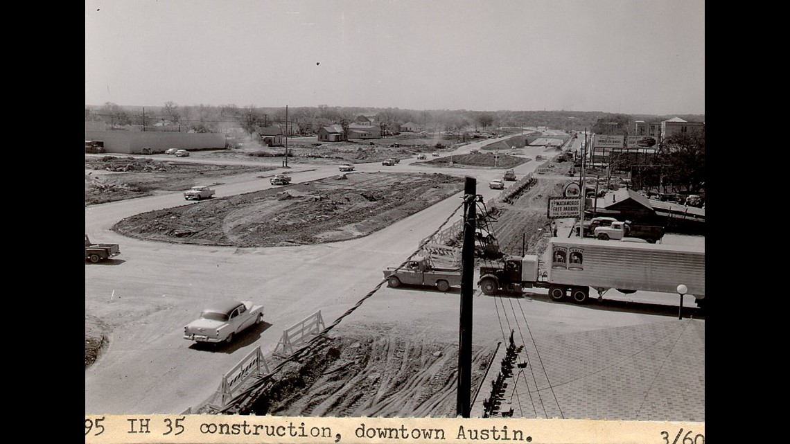 The past, present and future of I-35 | kvue.com