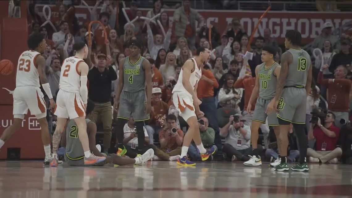 The secret to the Longhorns' physical play | kvue.com