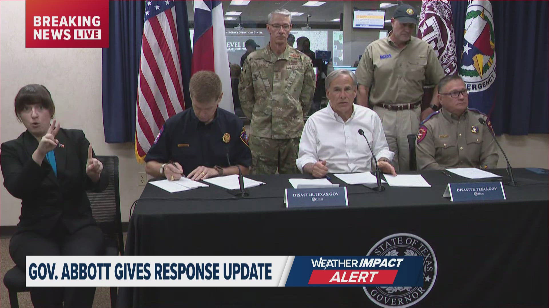 Texas flood: Gov. Abbott gives update on Central Texas flood relief ...