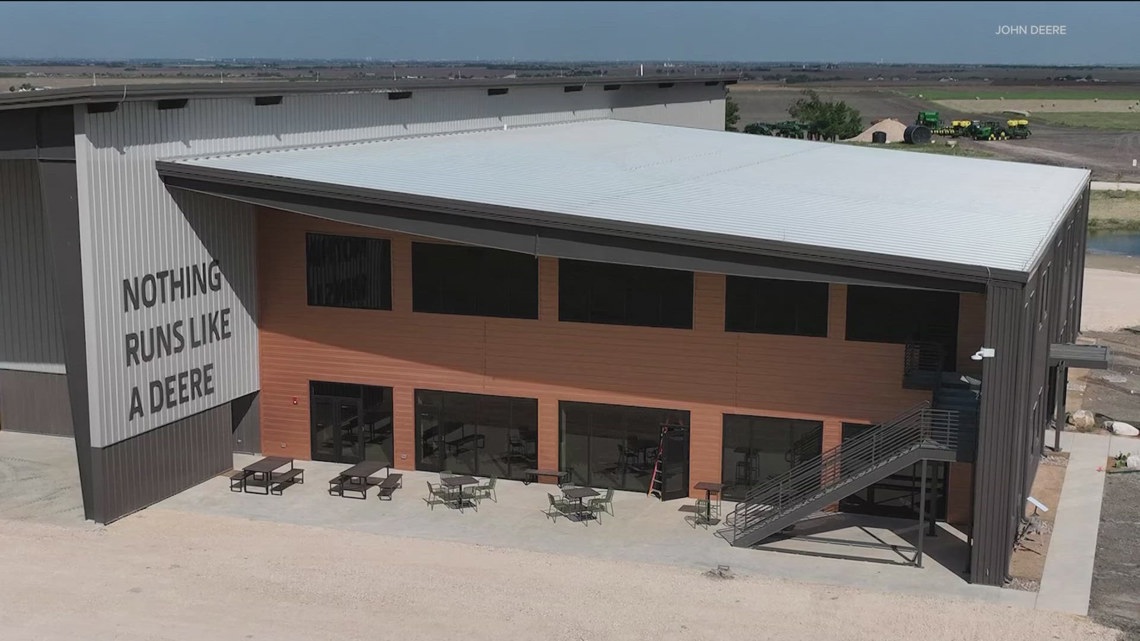 John Deere test farm continues to grow in Williamson County | kvue.com