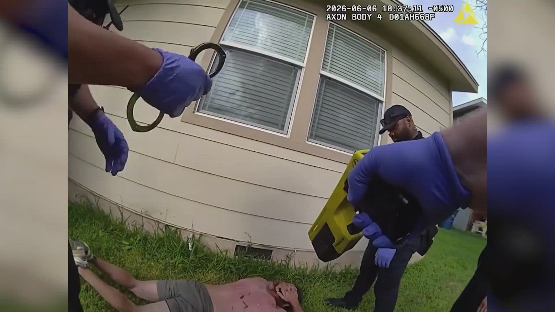 Bodycam video released in Taser death | kvue.com