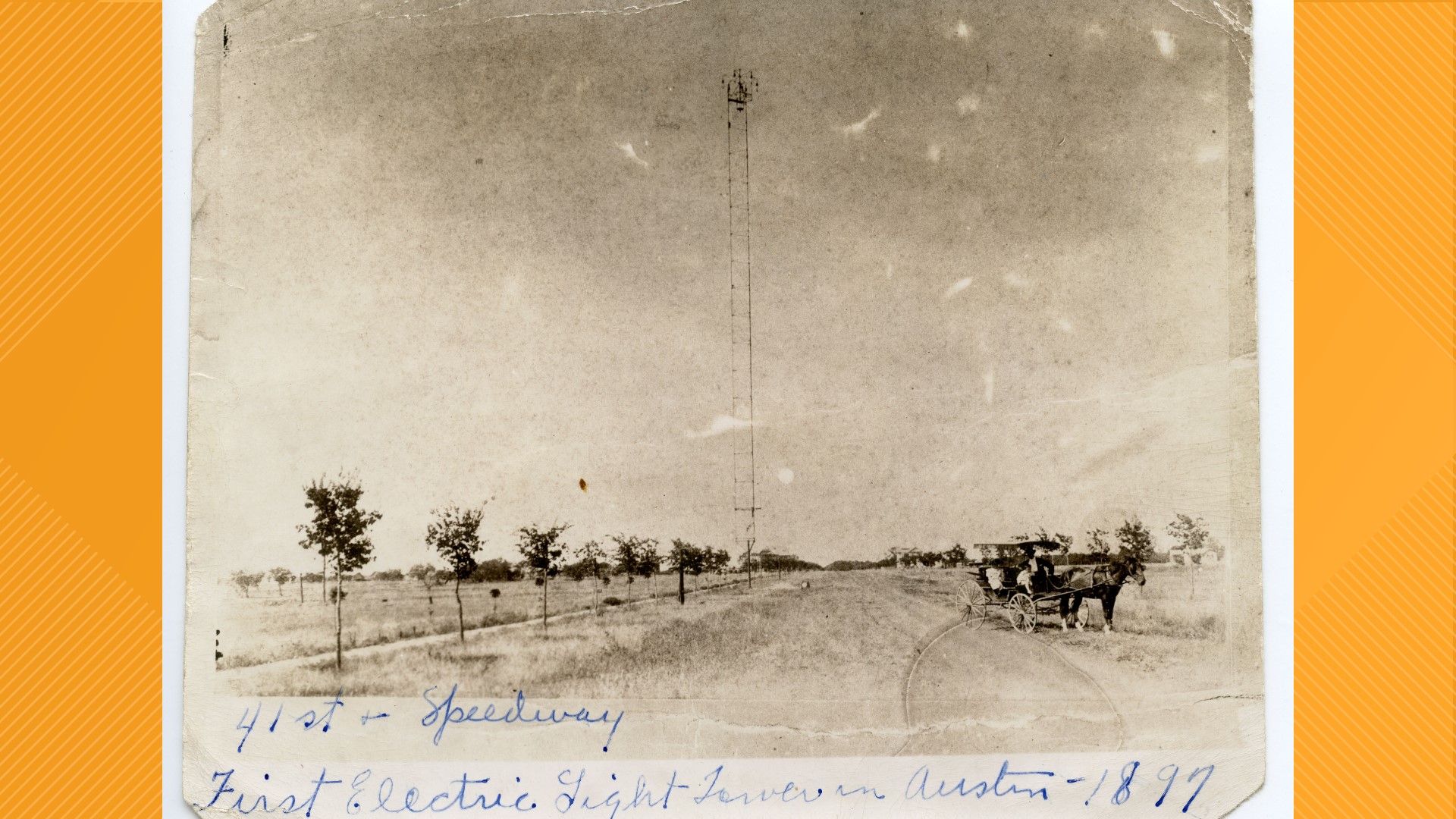 Austin's moonlight towers: Was a serial killer really behind their ...