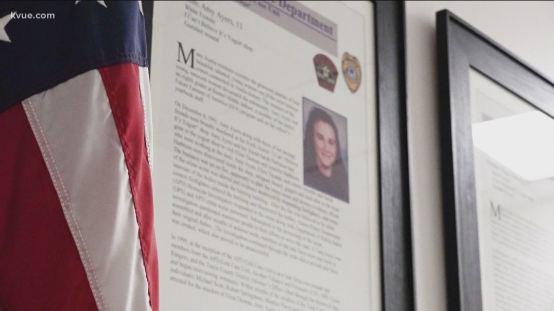 An inside look at APD's cold case unit | kvue.com