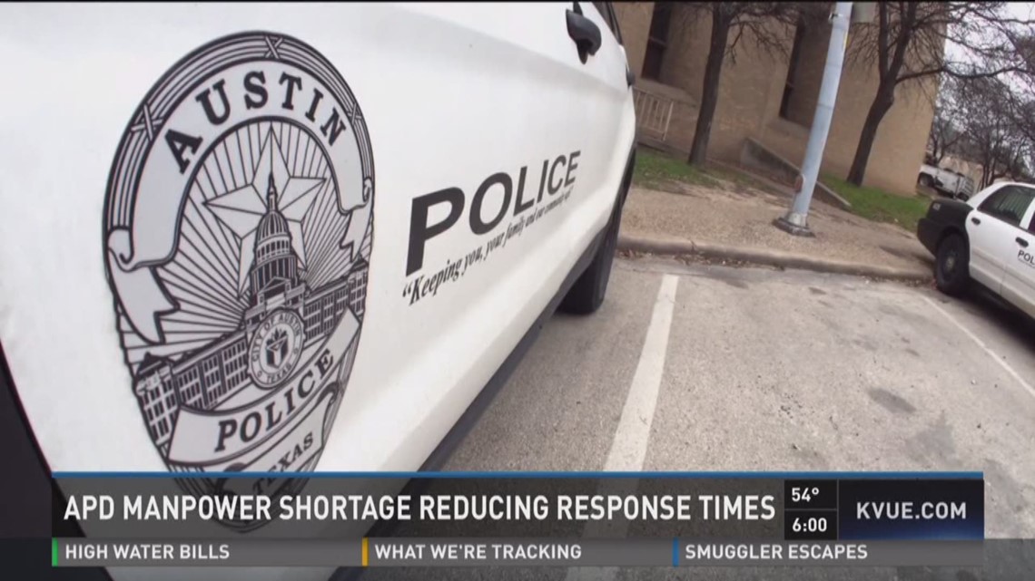 Police shortage leading to longer response times | kvue.com
