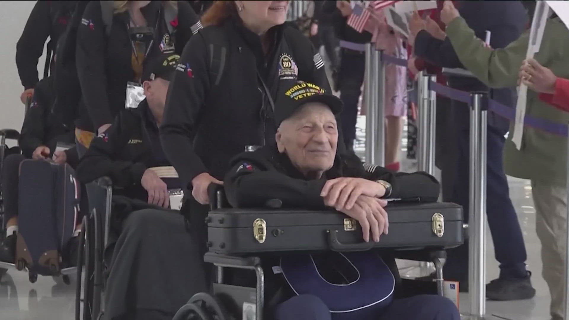 D-Day 80th anniversary: World War II veterans return to Normandy | kvue.com
