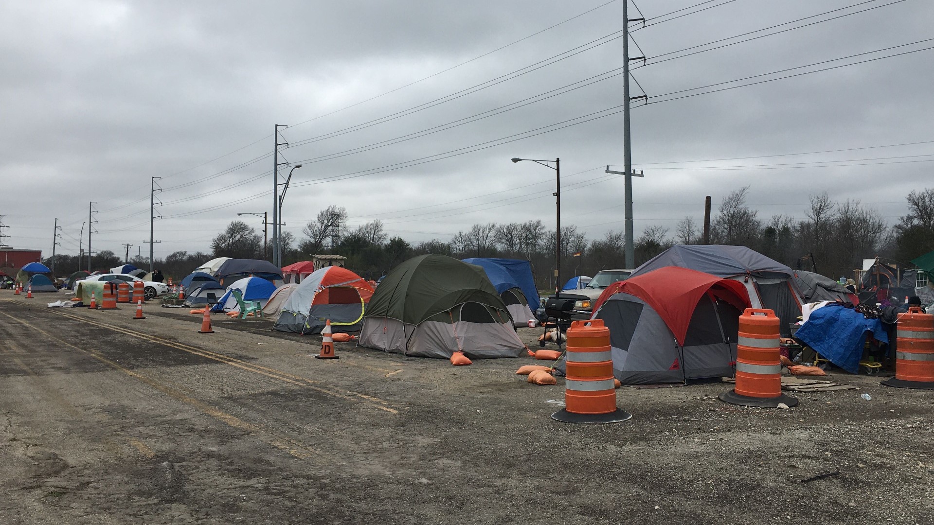 People at state homeless camp start a council | kvue.com