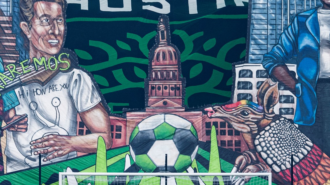 PHOTOS: Austin FC legends TIFO | kvue.com