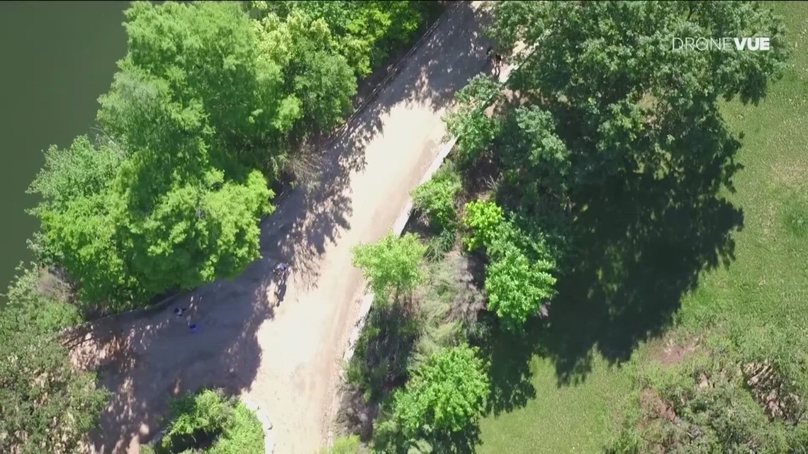 Goats heading to the Butler trail | kvue.com