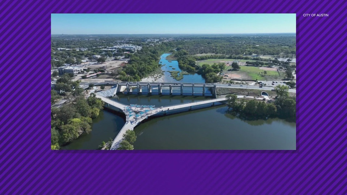 'Wishbone Bridge' at Longhorn Dam almost complete | kvue.com