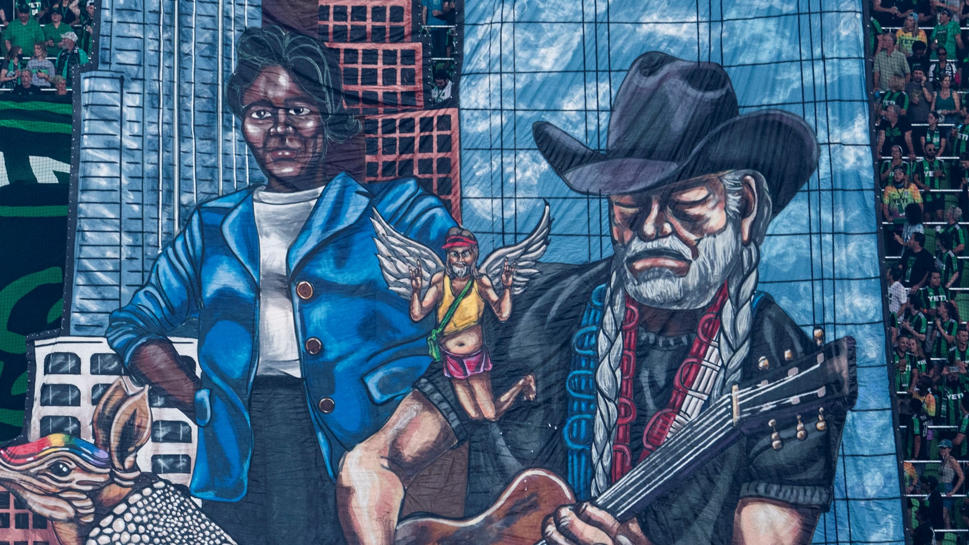 Austin FC home opener: Supports reveal Austin-themed TIFO | kvue.com