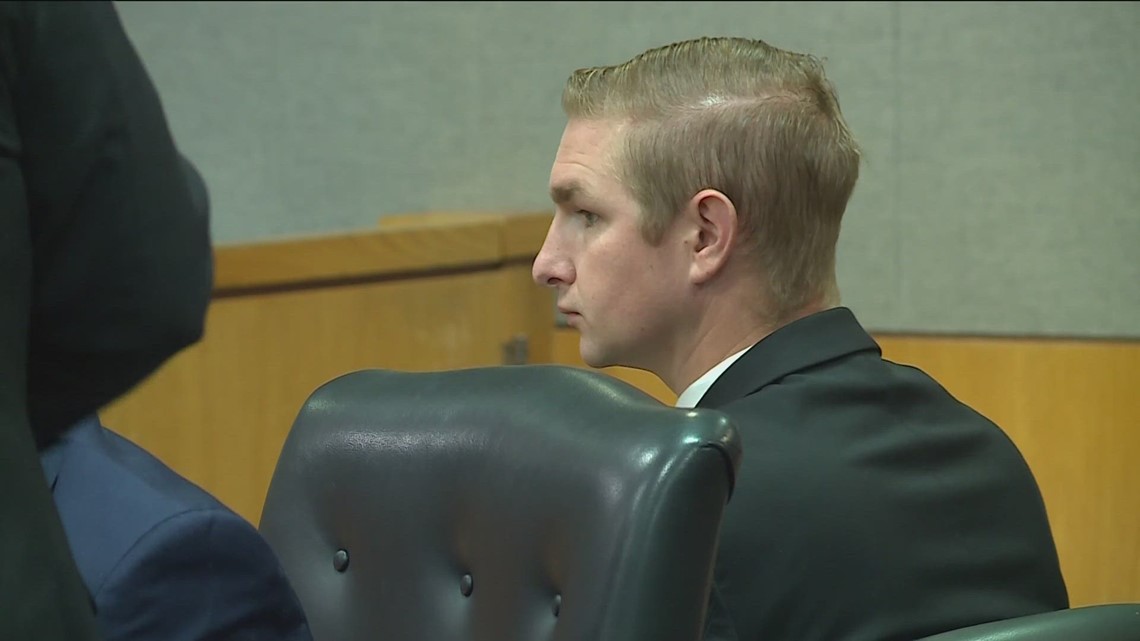 3 officers testify on Day 3 of Christopher Taylor trial | Austin | kvue.com