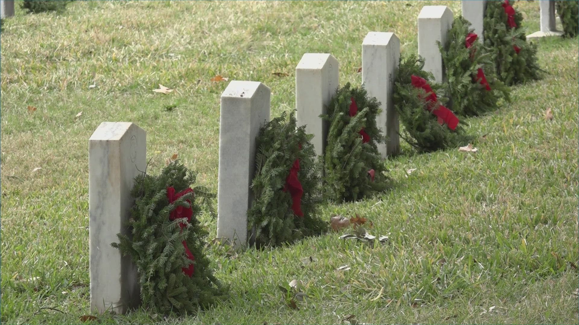 'Wreaths Across America' honors veterans at Texas State Ceremony in ...
