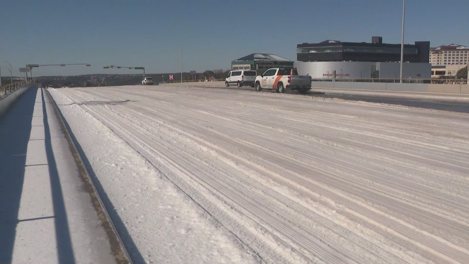 Austin road conditions: Monday, Jan. 26 midday update | kvue.com