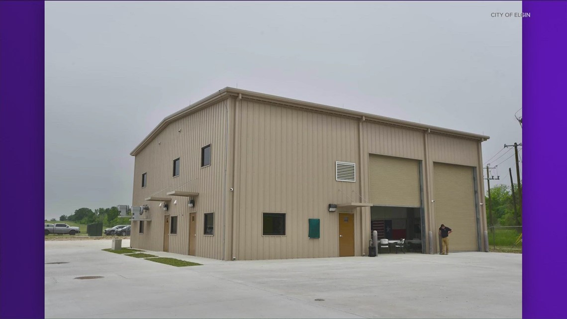 Elgin, Texas, unveils new wastewater treatment plant | kvue.com