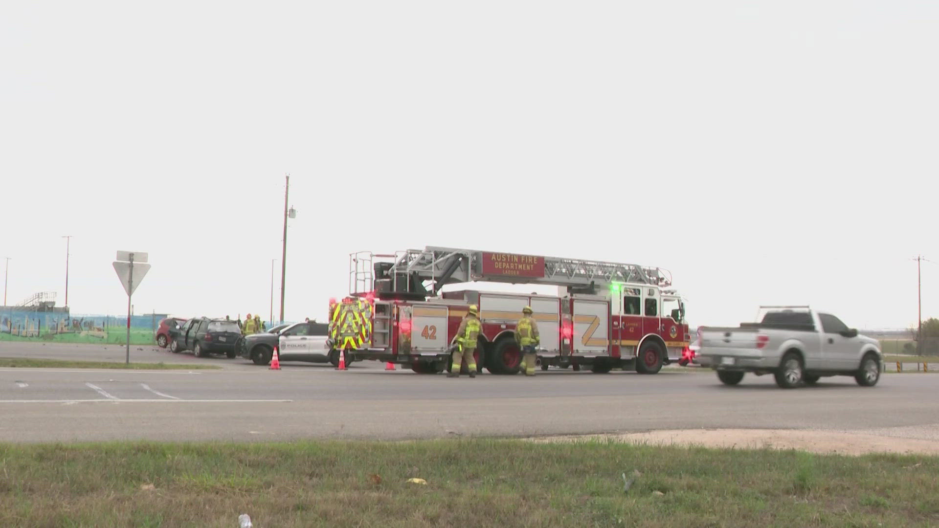 Woman charged after deadly crash near Austin's airport | kvue.com