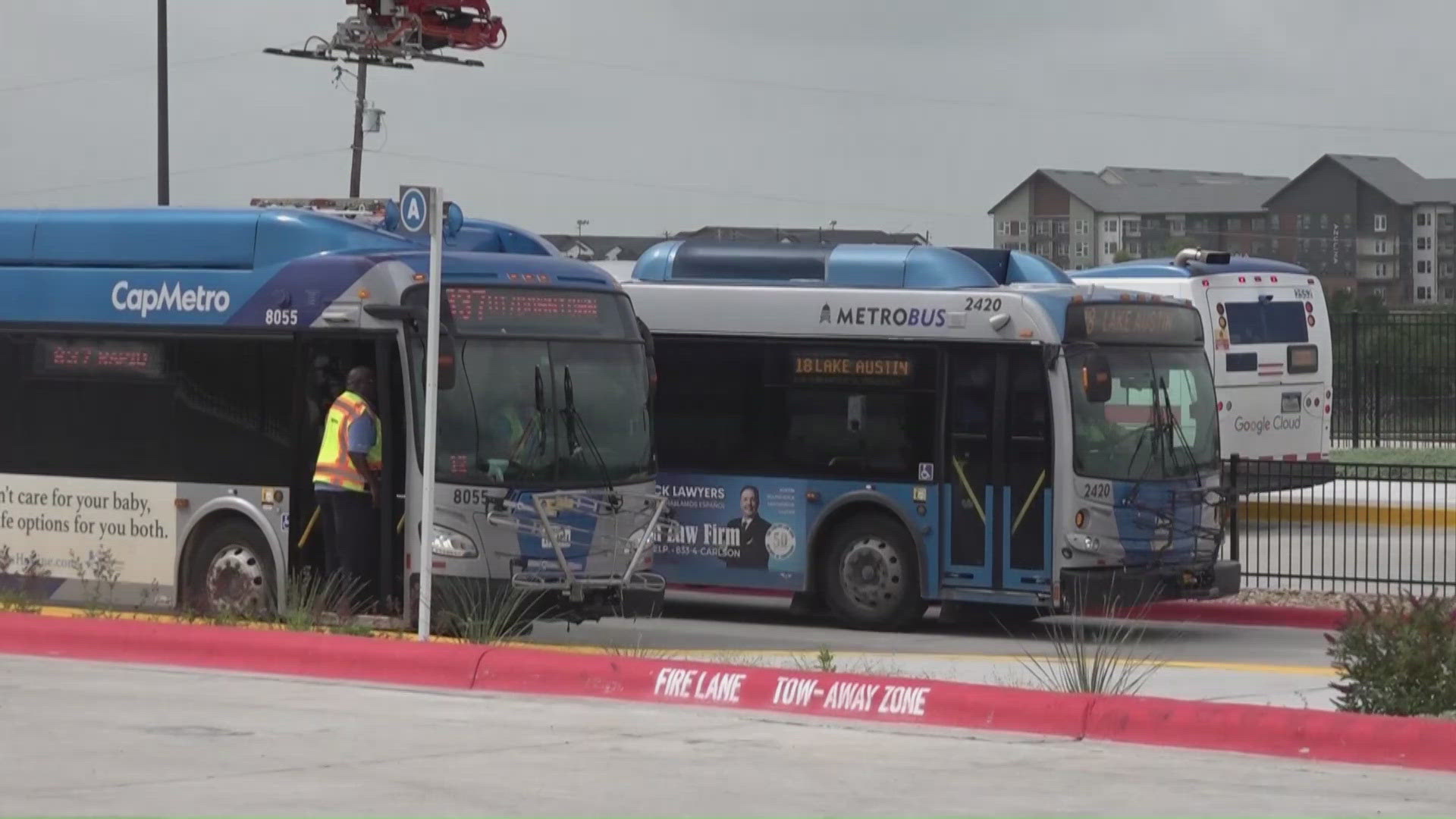 CapMetro opens 2 new 'park-and-ride ' facilities | kvue.com