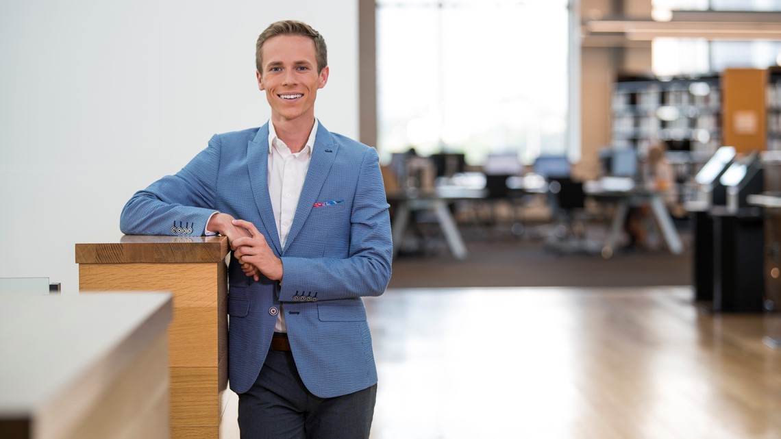 Meet Bryce Newberry | kvue.com