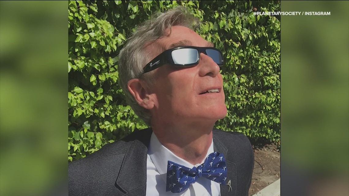 Bill Nye 'The Science Guy' coming to Texas for total solar eclipse ...