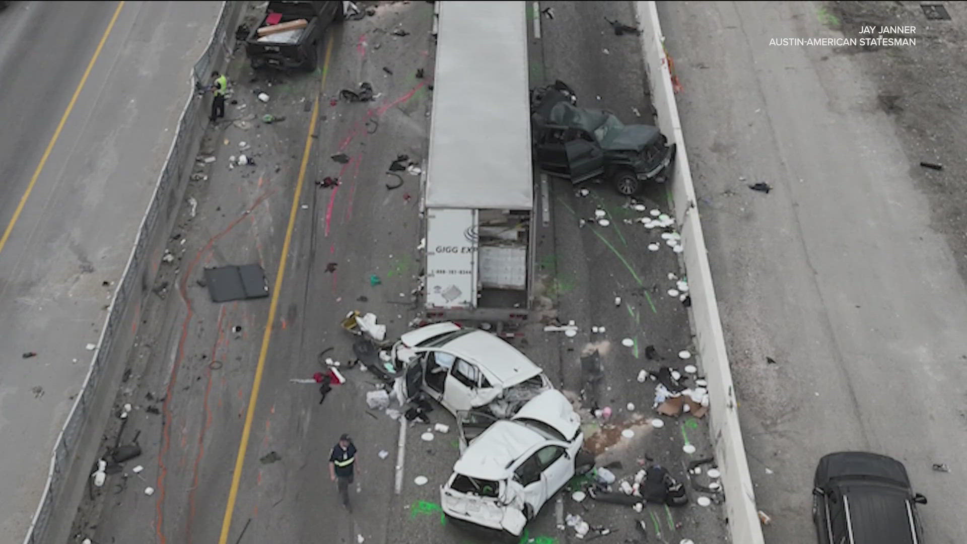 No drugs, alcohol found in blood test of truck driver in I-35 crash in ...