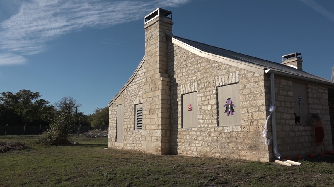 PHOTOS: Restoring the Old Stagecoach Inn | kvue.com
