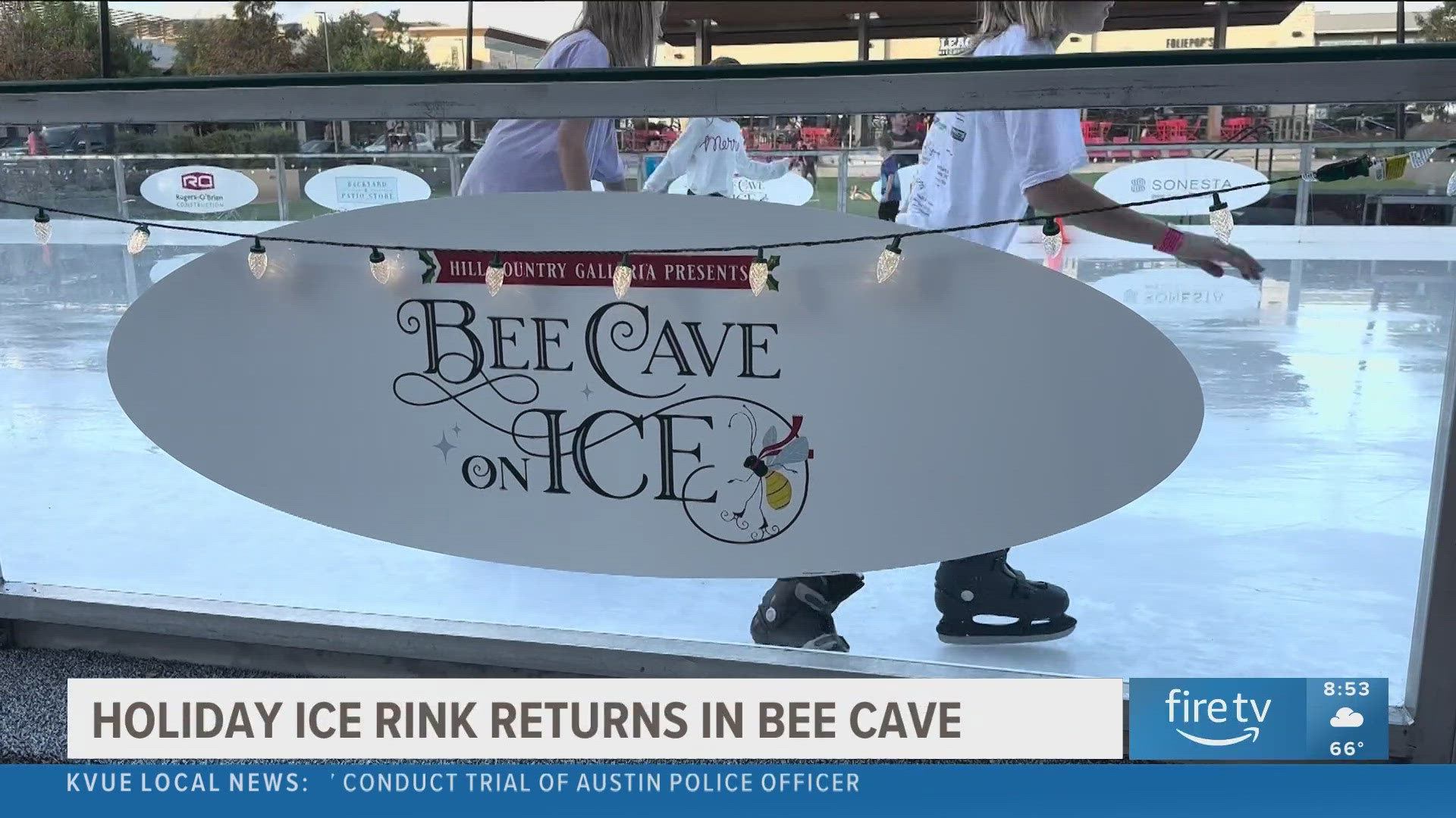 Outdoor ice rink returns to Bee Cave | kvue.com