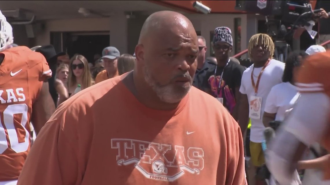 D-line coach Bo Davis leaving UT for LSU | kvue.com