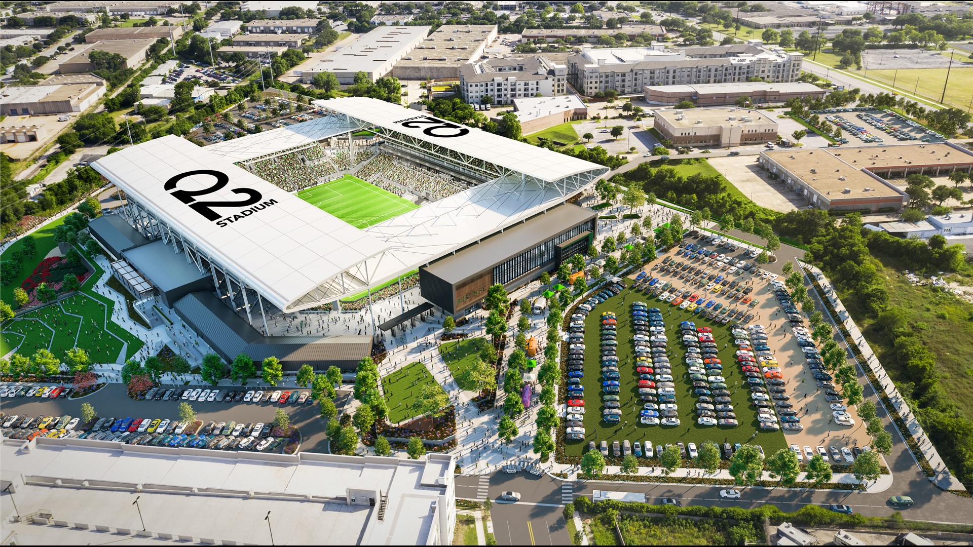 Q2 Austin: What is the company behind Austin FC's stadium? | kvue.com