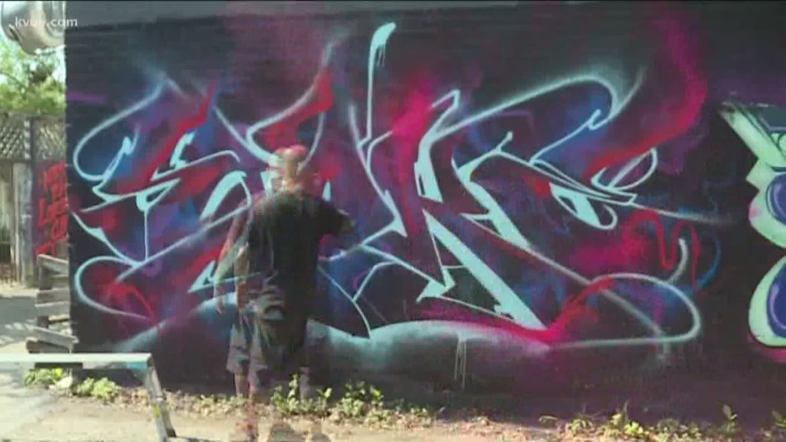 Nathan Name Graffiti